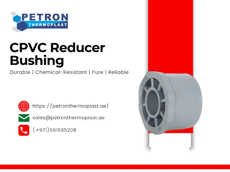 CPVC Reducer Bushing - Petron Thermoplast