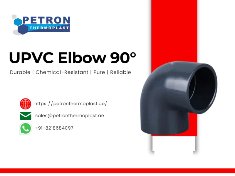 UPVC Elbow 90° - Petron Thermoplast