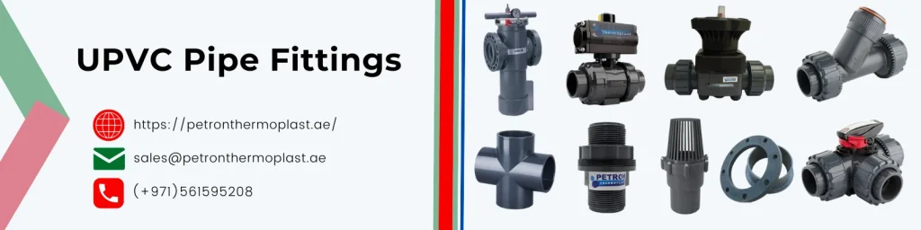 UPVC Pipe Fittings - Petron Thermoplast