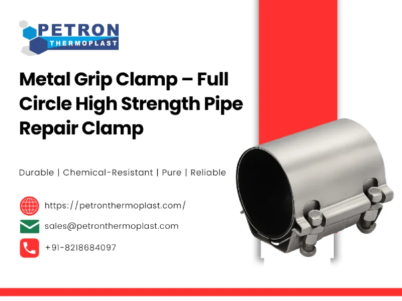 Metal Grip Clamp - Petron Thermoplast