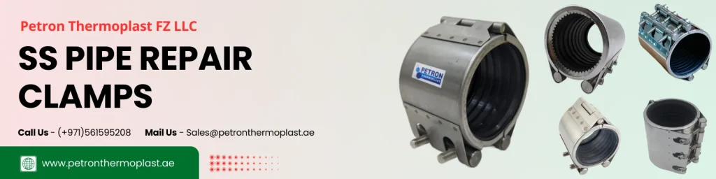 SS Pipe Repair Clamp - Petron Thermoplast