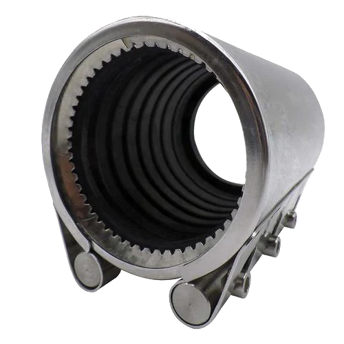 SS Pipe Repair Clamp - Petron Thermoplast