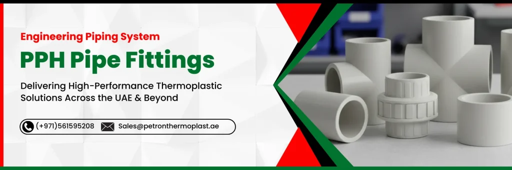 PPH Pipe Fittings - Petron Thermoplast