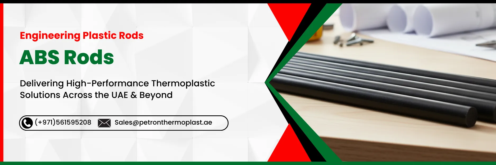 ABS Rod - Petron Thermoplast
