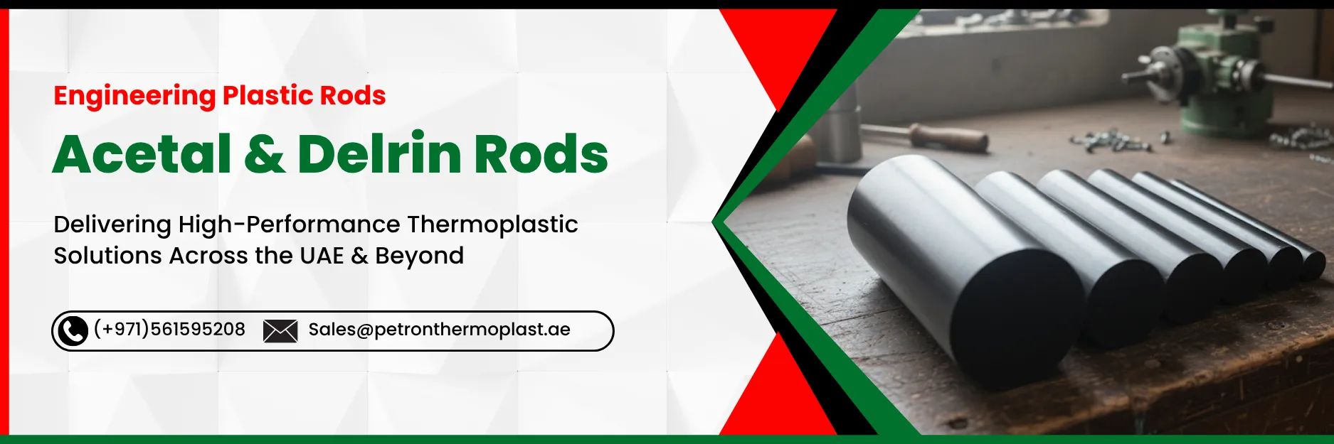 Acetal & Delrin Rod - Petron Thermoplast