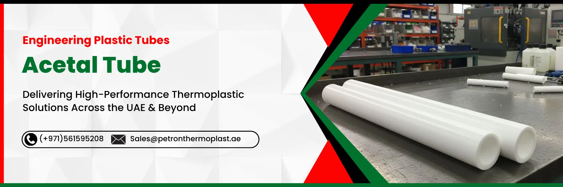 Acetal Tube - Petron Thermoplast