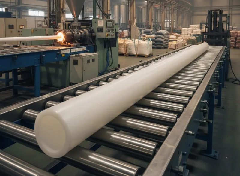 Acetal Tube - Petron Thermoplast