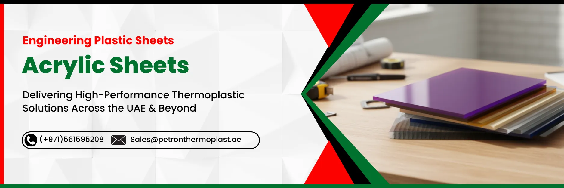Acrylic Sheet - Petron Thermoplast
