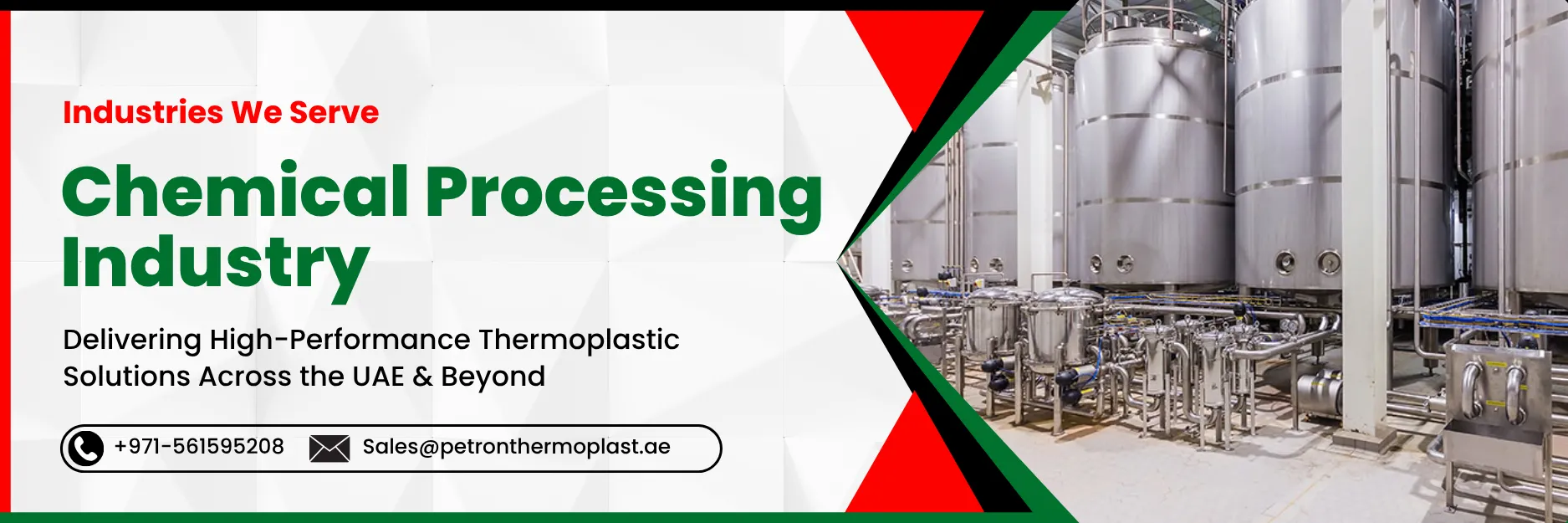 Chemical Processing Industry - Petron Thermoplast