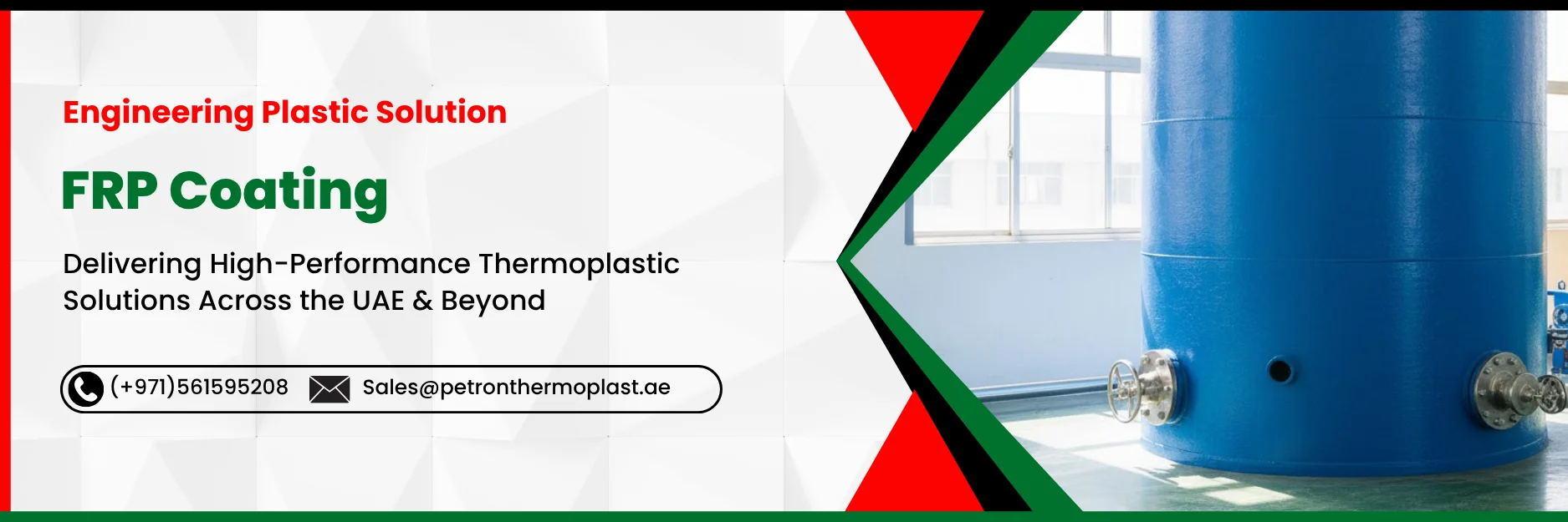 FRP Coatings - Petron Thermoplast
