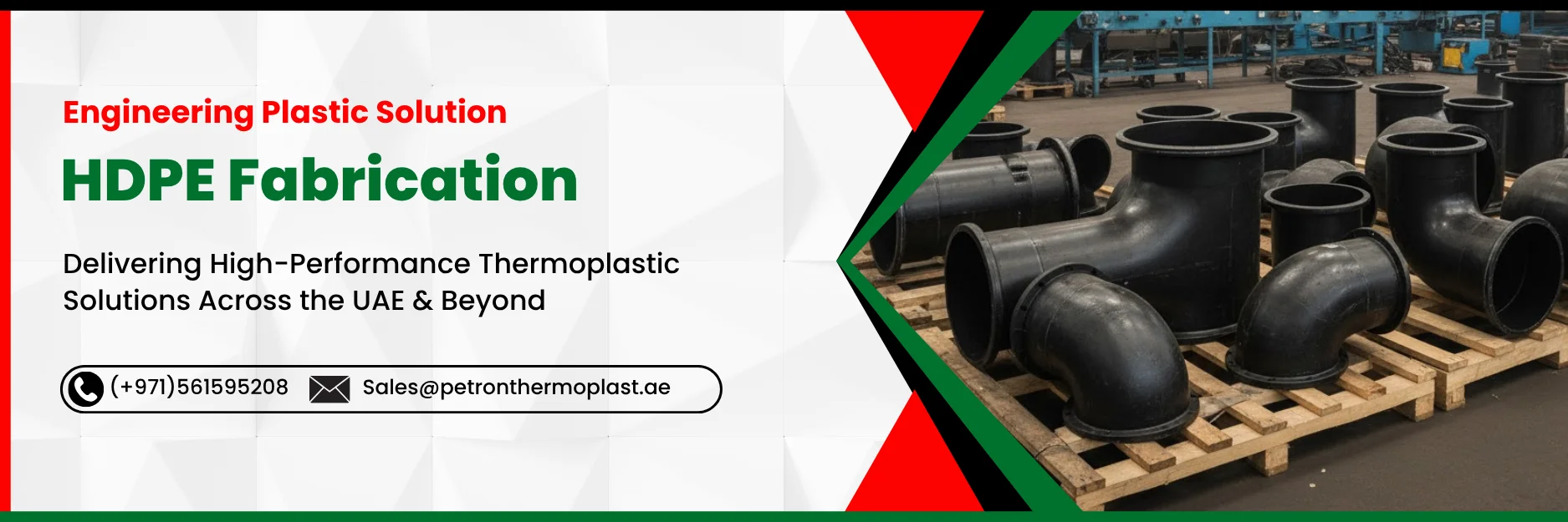 HDPE Fabrication - Petron Thermoplast