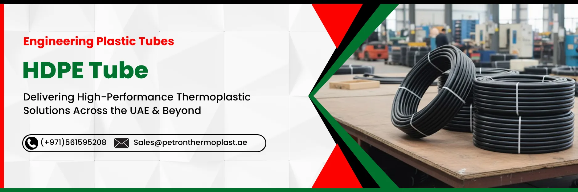HDPE Tube - Petron Thermoplast
