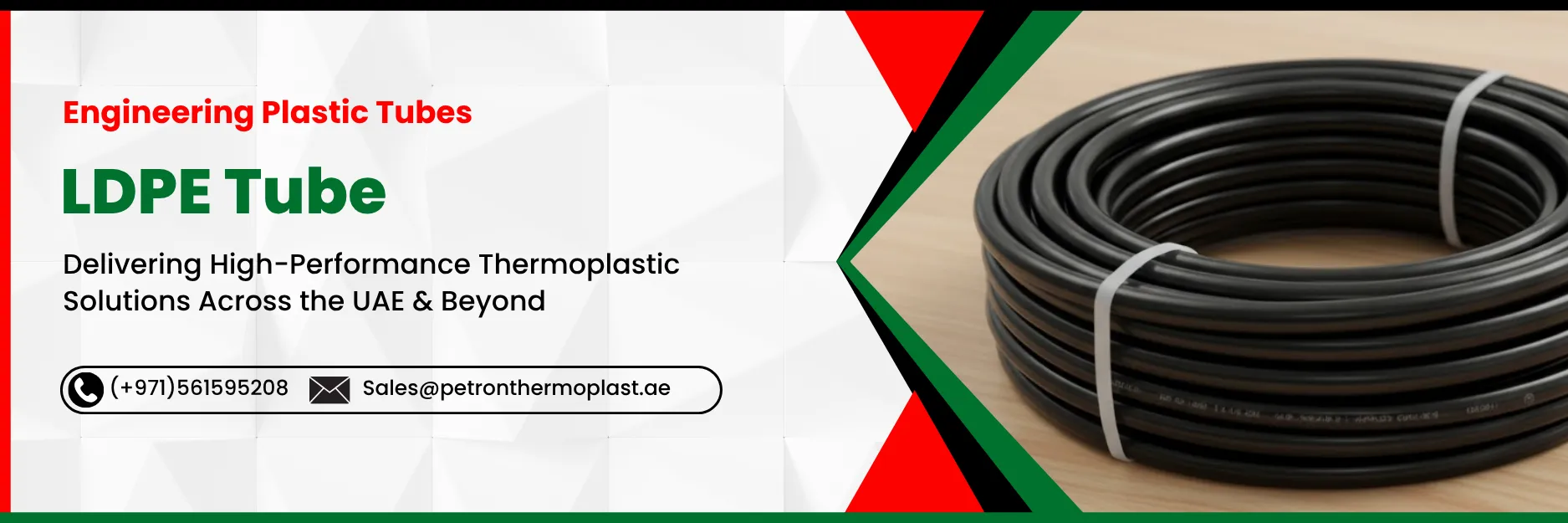 LDPE Tube - Petron Thermoplast