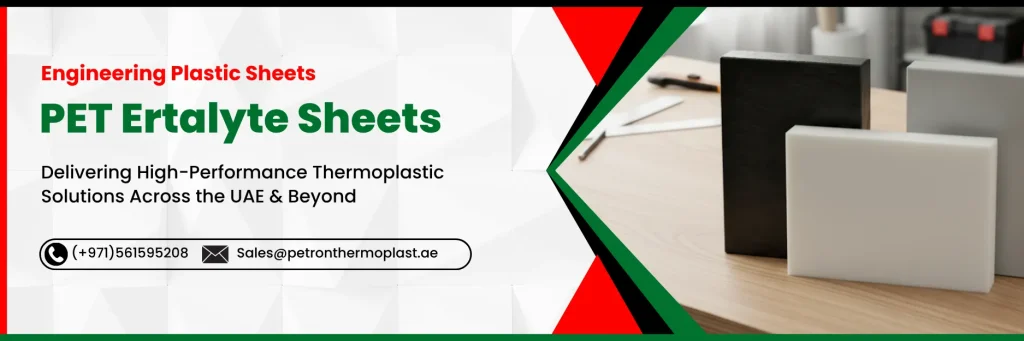 PET Ertalyte Sheets - Petron Thermoplast