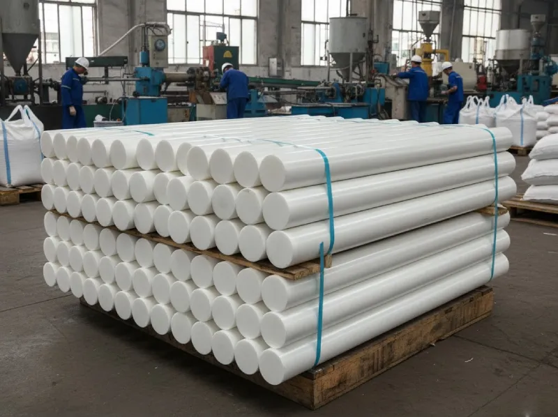PET Ertalyte Rod - Petron Thermoplast