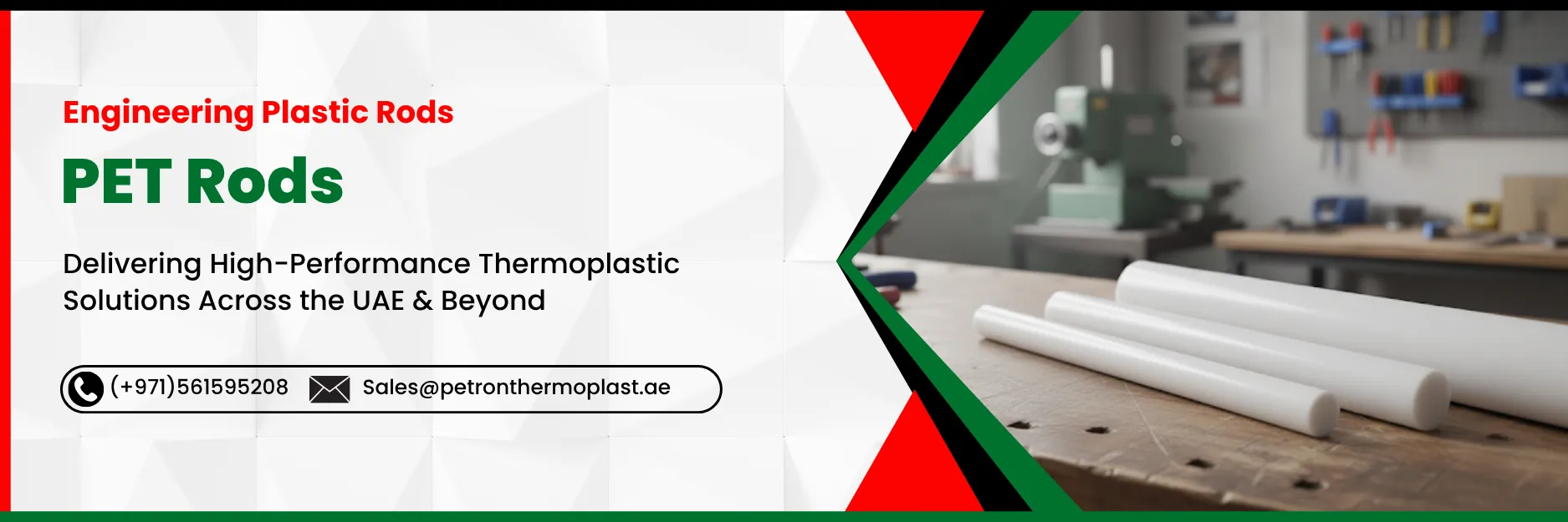 PET Rod - Petron Thermoplast