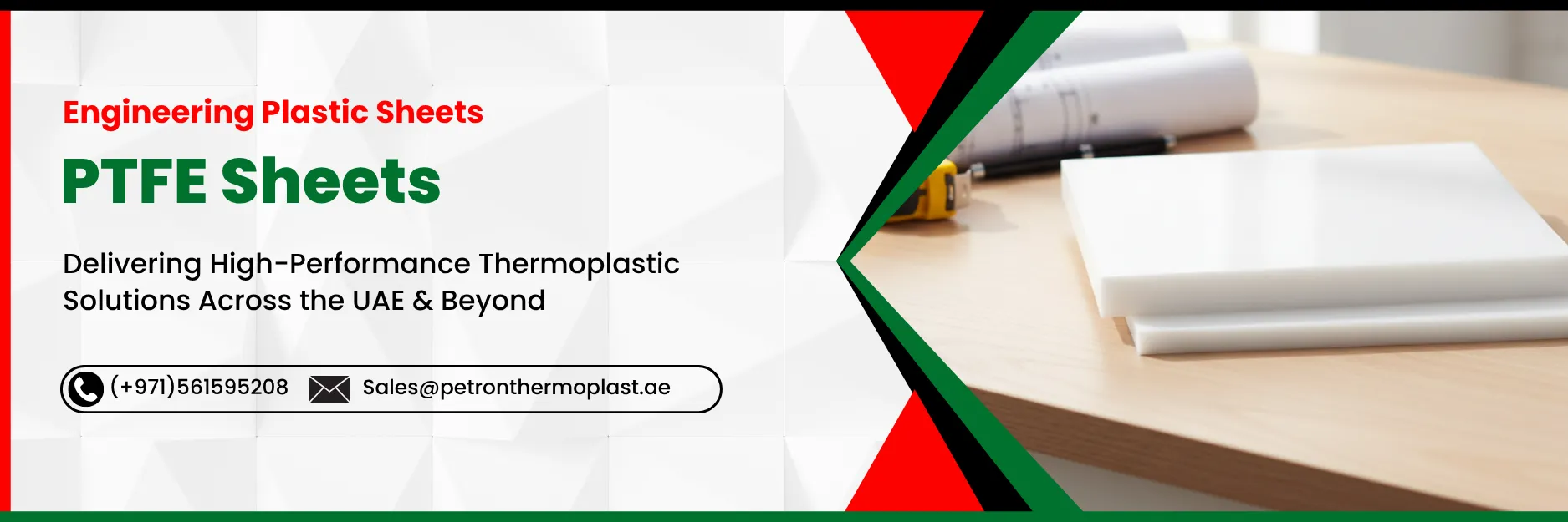 PTFE Sheets - Petron Thermoplast