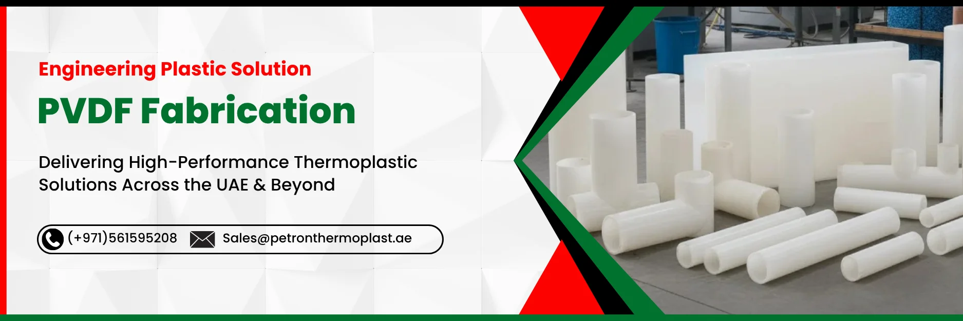 PVDF Fabrication - Petron Thermoplast
