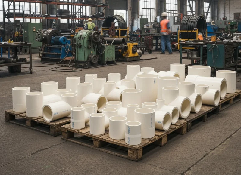 UPVC Fabrication - Petron Thermoplast