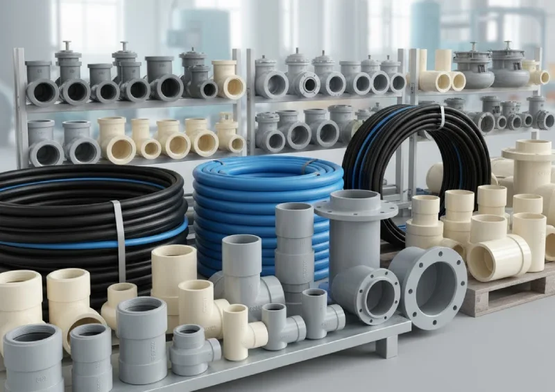 Piping System - Petron Thermoplast