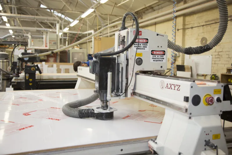 CNC Routing - Petron Thermoplast