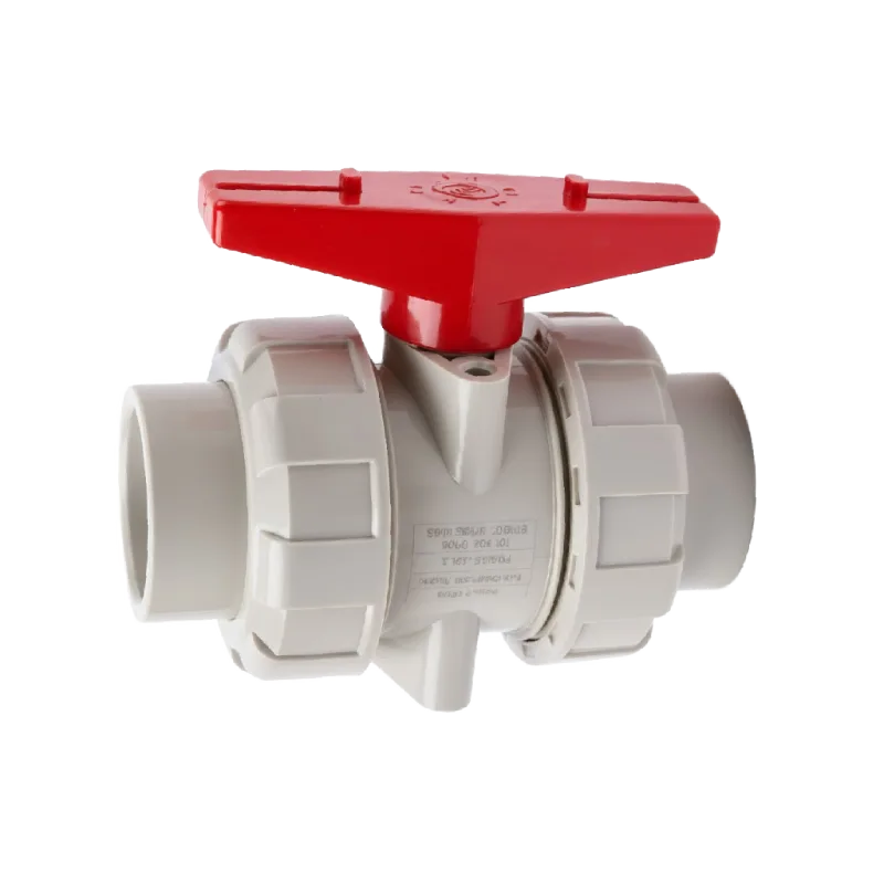 PPH Ball Valve - Petron Thermoplast