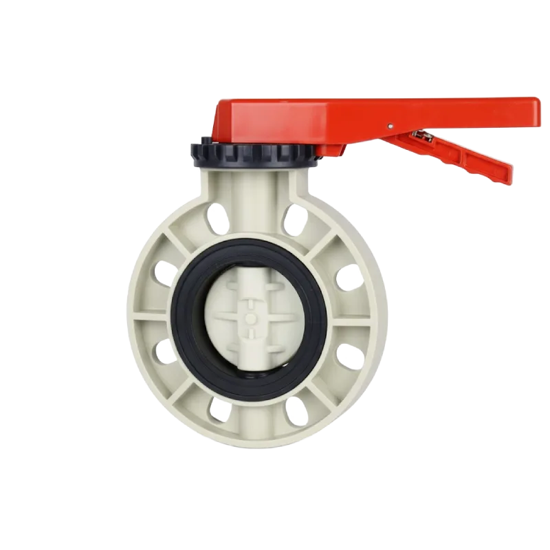 PPH Butterfly Valve - Petron Thermoplast